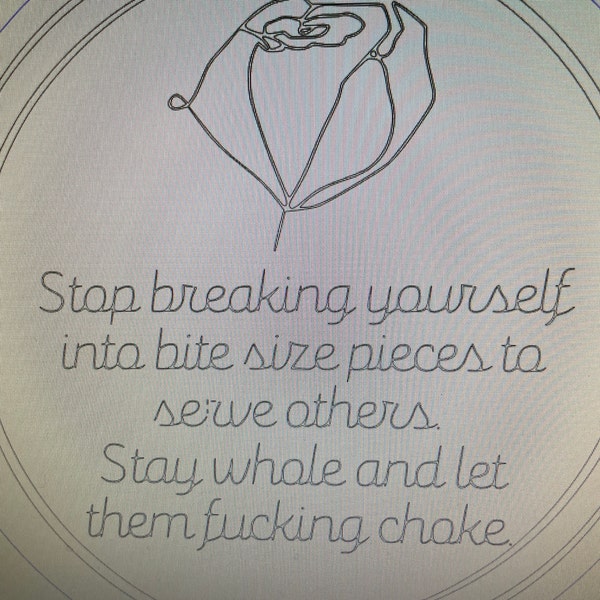 Sweary Affirmation Bundle SVG File for Glowforge and Laser Cutters, 30 ...