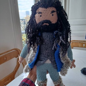 Crochet Pattern: Large Halfling - Etsy