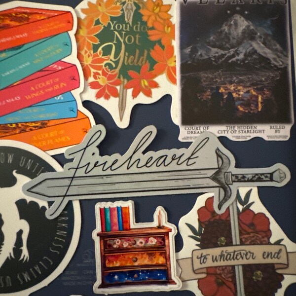 Prythian Map Art Print A5 Officially Licensed Fantasy Map, Sarah J ...