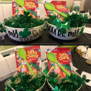 You're My Lucky Charm SVG, Cereal-sly Lucky, Saint Patrick's Day Cut ...