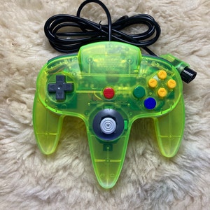 Nintendo Gamecube Controller Atomic Clear See-thru Controller | Etsy