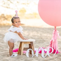 One Sign First Birthday One Wooden Sign Birthday Decor One Wood Letters ...