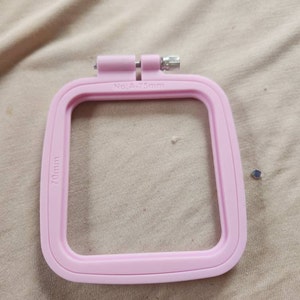 Heart Embroidery Pocket Mirror Kit Blank Compact Mirror for - Etsy