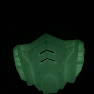 Anime Battle Mech Cosplay Mask Made in US Fast Shipping - Etsy