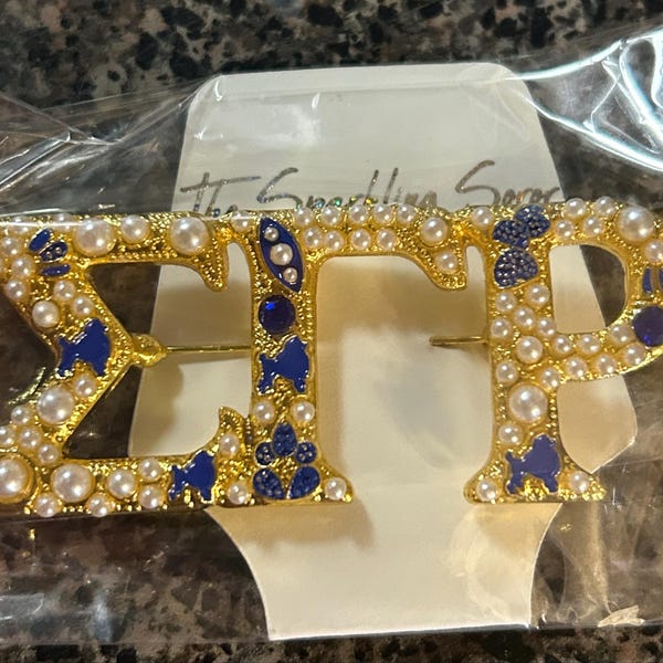Sigma Gamma Rho Hand-sign Pin - Etsy