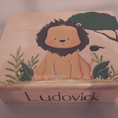 Bear Memory Box, Keepsake Box, Baby, Child Memory Box - Etsy