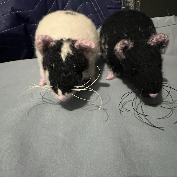 Knitted Realistic Rat Toy * Custom Rat Replica as Pet Memorial Gift - Etsy