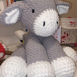 CROCHET PATTERN Colbie the Cow - Etsy