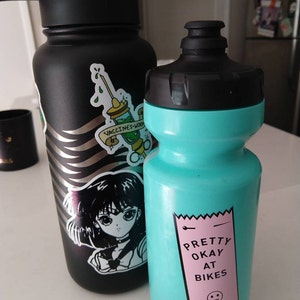 Vaccines Work Colorful Public Health Waterproof Sticker - Etsy