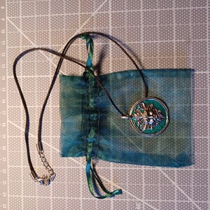 Sculpted Fairy Pendant Bramble - Etsy