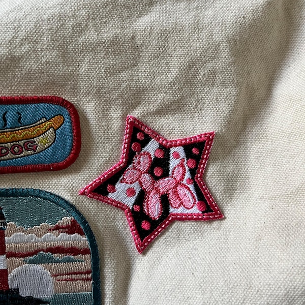 Senpai Name Tag Anime Embroidered Patch, Sew On, Iron On, Patches for ...