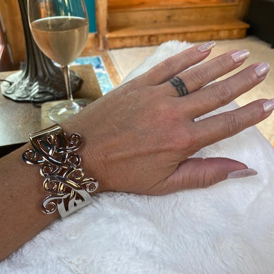 Exquisite Celtic Fork Bracelet-free SHIPPING Within the US - Etsy