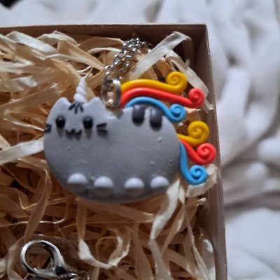 Grad Pusheen Necklace Graduate Gift Student Cat Jewelry - Etsy