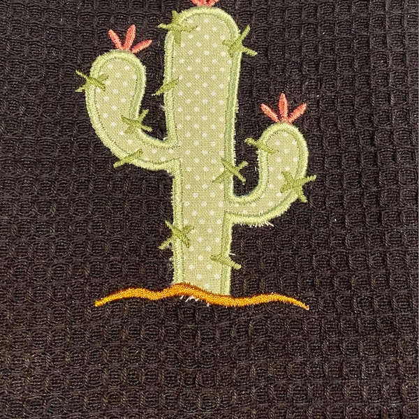 Cactus Embroidery Design,cactus Applique Design,girls Applique,girls ...