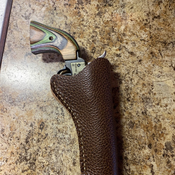 Ruger Vaquero/ Colt SAA - Cavalry Flap Holster, Western, Leather ... Ruger Vaquero/ Colt SAA - Cavalry Flap Holster, Western, Leather ...