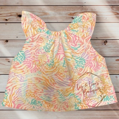 ANGEL SLEEVE Swing Top SEWING Pattern Pdf 9 Sizes - Etsy