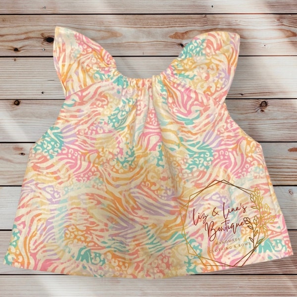 ANGEL SLEEVE Swing Top SEWING Pattern Pdf | 9 Sizes - Etsy