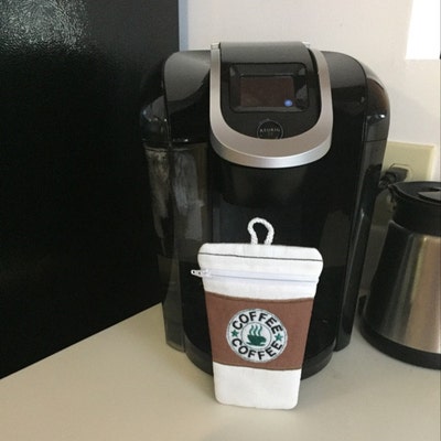 Coffee Cup Zippered Bag 5x7 xxx Vip Pes Jef Hus Exp Dst Formats ITH in ...