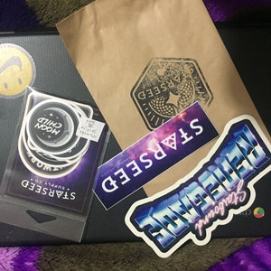 Sticker Bundle 3, 5, or 10 Metaphysical, New Age, Spiritual, Starseed ...