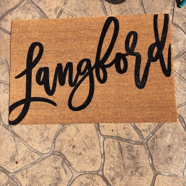 Custom 36 X 72 Inch Doormat,3ft by 6ft Doormat,3 X 6 Doormat,extra ...