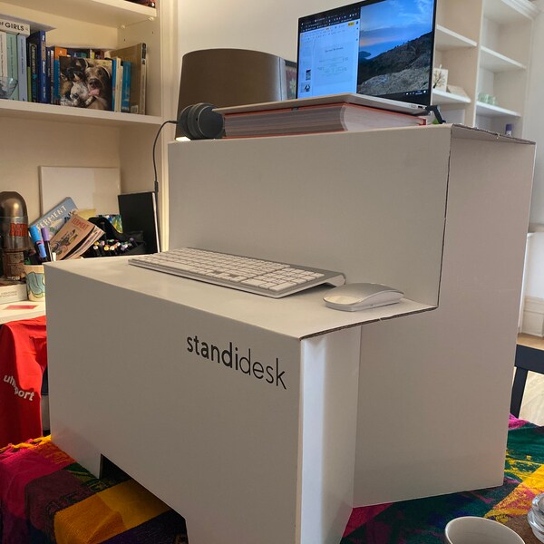 Active Stand A Simple Standing Desk Converter Convert Your Desk Into A ...