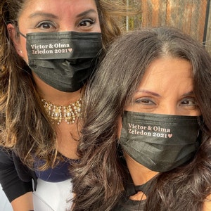 Gender Reveal Ideas Baby Shower Face Masks Gender Reveal - Etsy