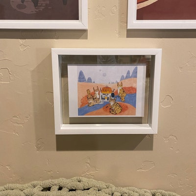 Porg Family A5 Print - Etsy