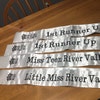 Custom Embroidered Pageant Sash With Cursive Font - Etsy