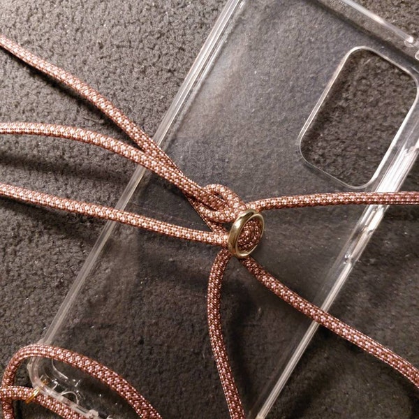 Universal Cell Phone Chain With Carabiner and Optional With Patch With ...