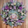 Welcome Peeps Wreath Sign Wreath Attachment Wreath Supplies Craft ...
