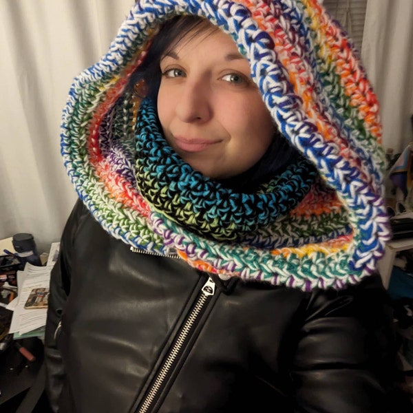 Fofl Oversized Hexicardi winter Wonderland - Etsy