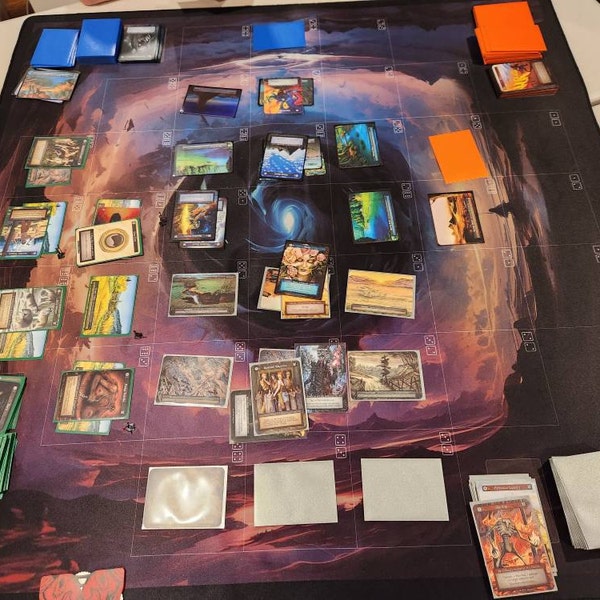 Condition Token Set Sorcery TCG Acrylic Tokens - Etsy