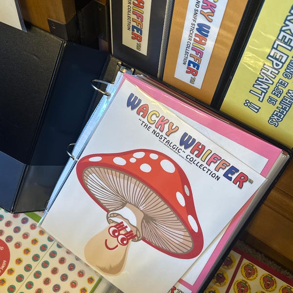 BRAND NEW! Extra Cinnamon -cinnamon Bun MATTE Micro Encapsulated Wacky ...