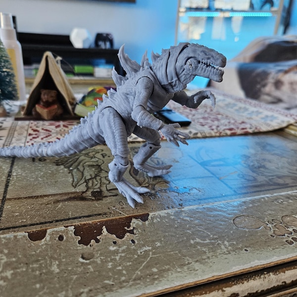 Papercraft Godzilla Atomic Breath Effect Part (red) Super Easy to Build ...