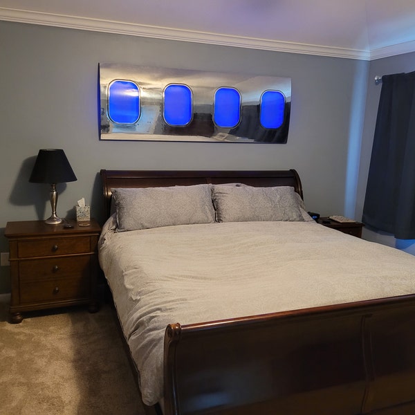 Fuselage Art, Airplane Window, Double Window - Etsy