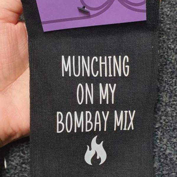 Funny Rude 50th Birthday Socks 18th 21st 30th 40th 50th 60th 491 Middle ...