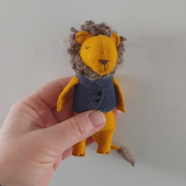 Lion Sewing PATTERN PDF, Stuffed Toys Tutorial, Animals Soft Toy - Etsy
