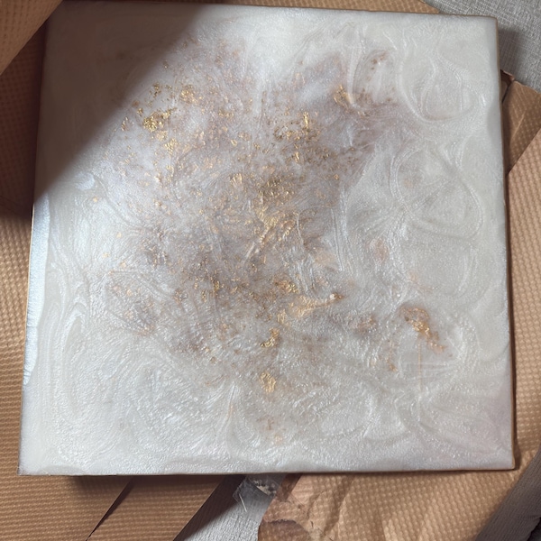 Design Your Own Tray, Custom Tray, Handmade Epoxy Resin Tray With Glass ...