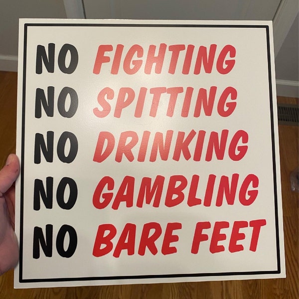 Cafe 80's Sign as Seen in Back to the Future II - Parking Sign - Etsy