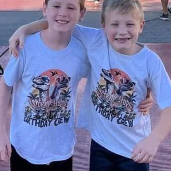 Super Heroes Dressed Family Vacation Universal Matching Shirts ...