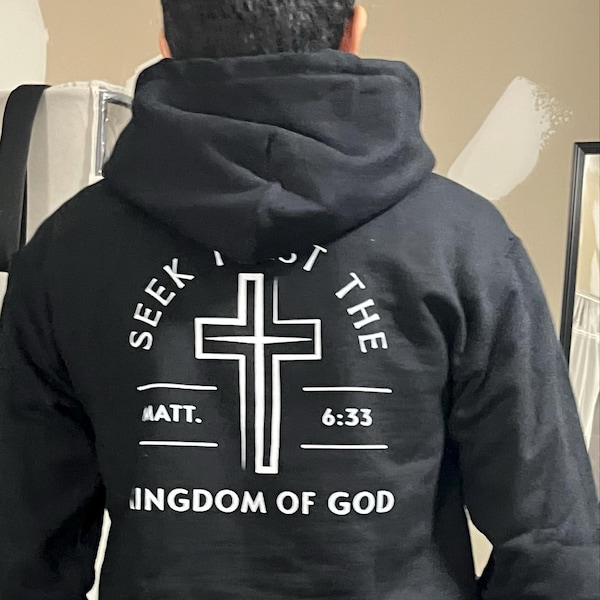 Armor of God Christian Hoodie for Him Christian Apparel for Him Bible ...