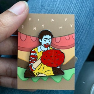 Shinee Key Clown Meme Enamel Pin - Etsy