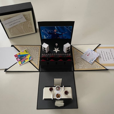 Explosionsbox Konzert Kino-Geschenkbox-Städtetour-zum - Etsy.de