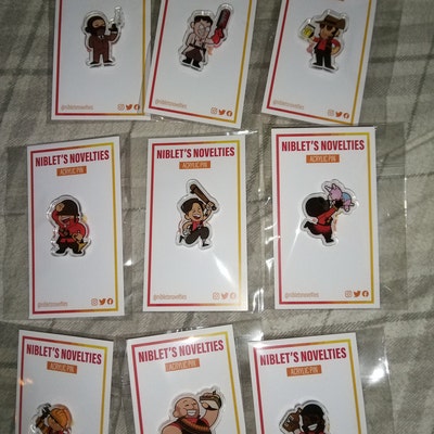 Team Fortress 2 Stickers/decals - Etsy