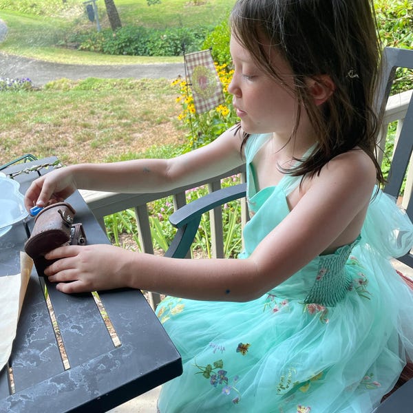 Deluxe Fairy Garden House W/ Personal Fairy Portrait, Fairy House ...