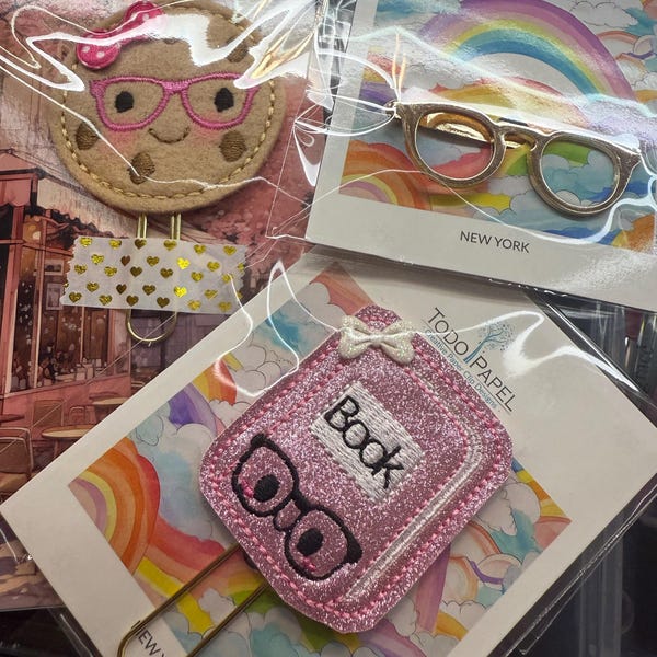 Kawaii Rainbow Conchas Mini Plushies. Colorful Mexican Pan Dulce ...