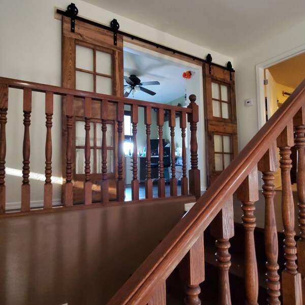 Custom Window Barn Doors - Etsy