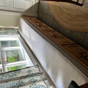 Canvas Cover for Seating Cushion. Bench Cushion Covers. 1 to 4 - Etsy