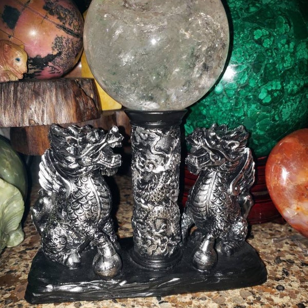 Mermaid Sphere Holder, Sea Life, Beach, Nautical, Fantasy - Etsy