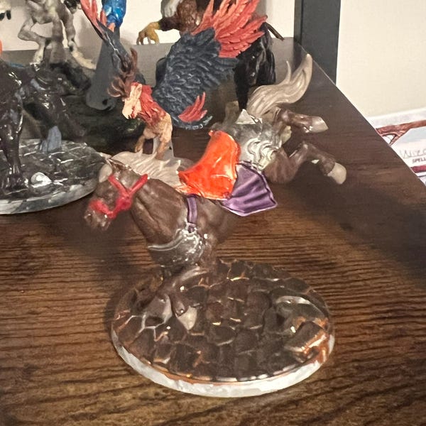 Hill Giant Captain Miniature Boss Monster Dungeons and Dragons Mini RPG ...